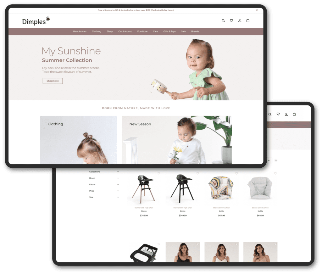 Dimples - Tin Soldier - Ecommerce Experts