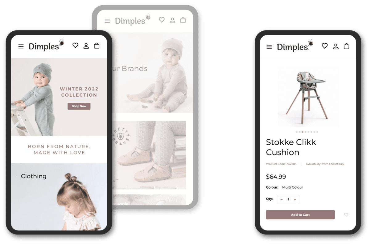 Dimples - Tin Soldier - Ecommerce Experts