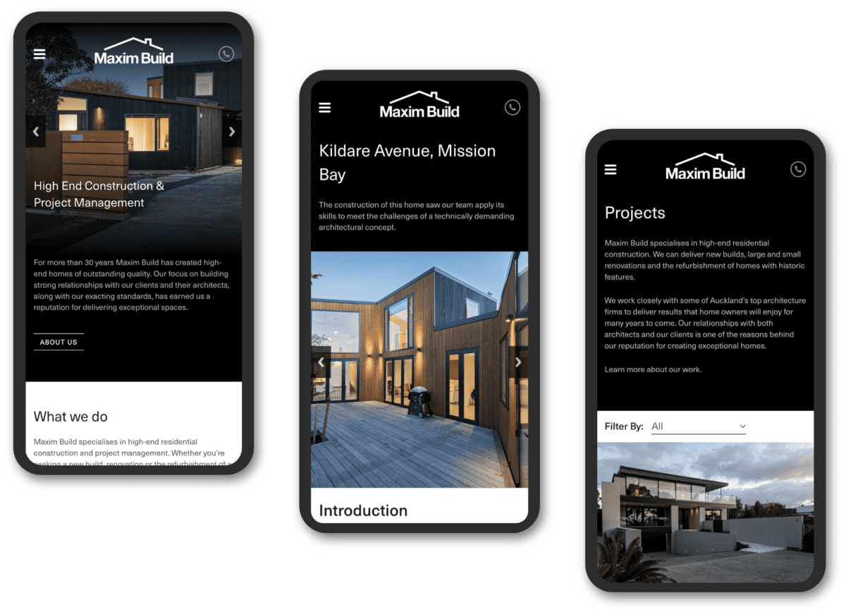 Maxim Build - Tin Soldier - Ecommerce Experts