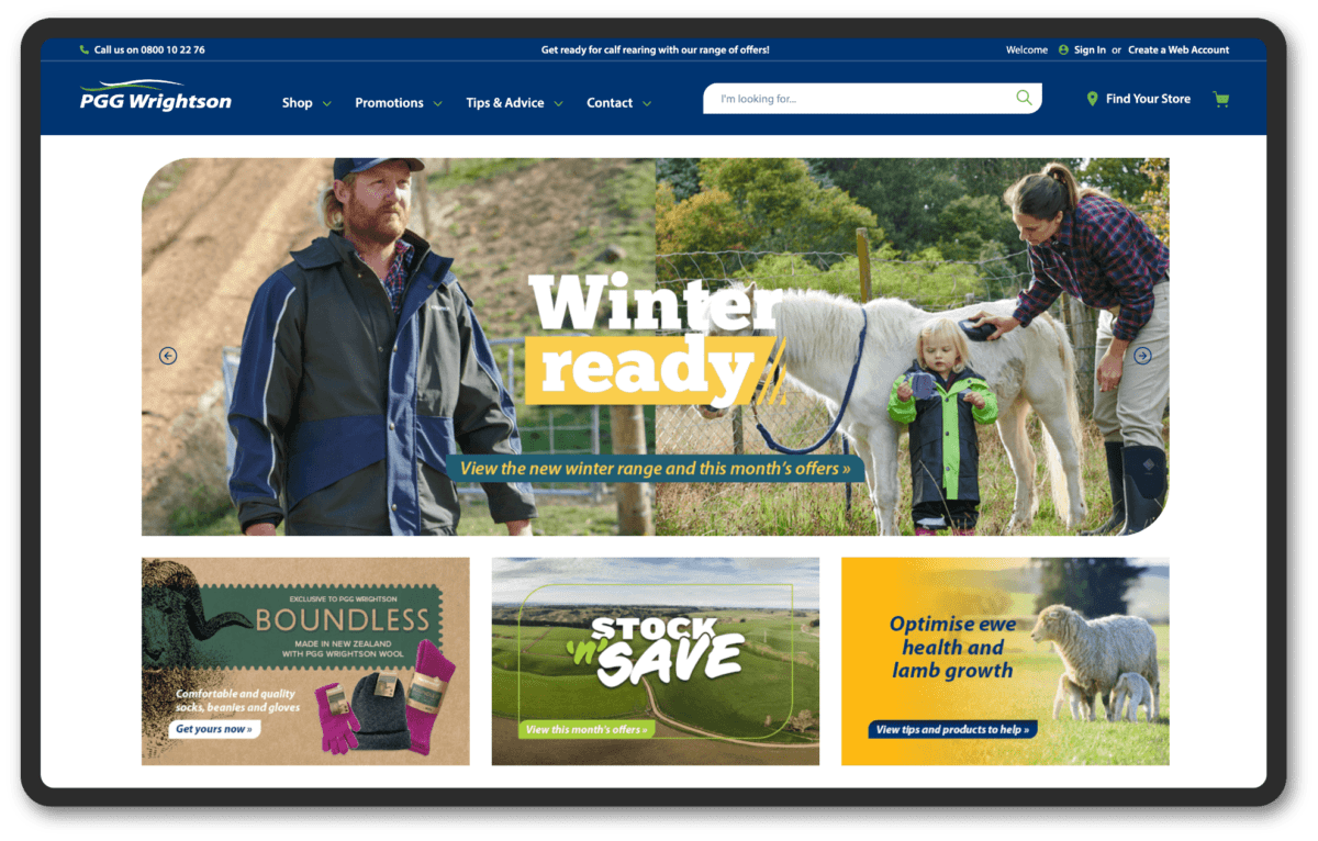 PGG Wrightson - Tin Soldier - Ecommerce Experts