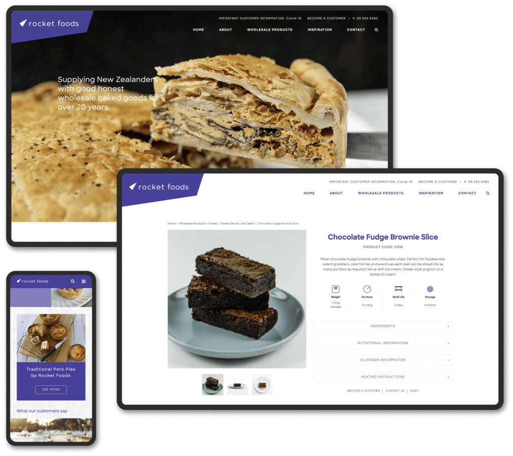 Rocket Foods - Tin Soldier - Ecommerce Experts