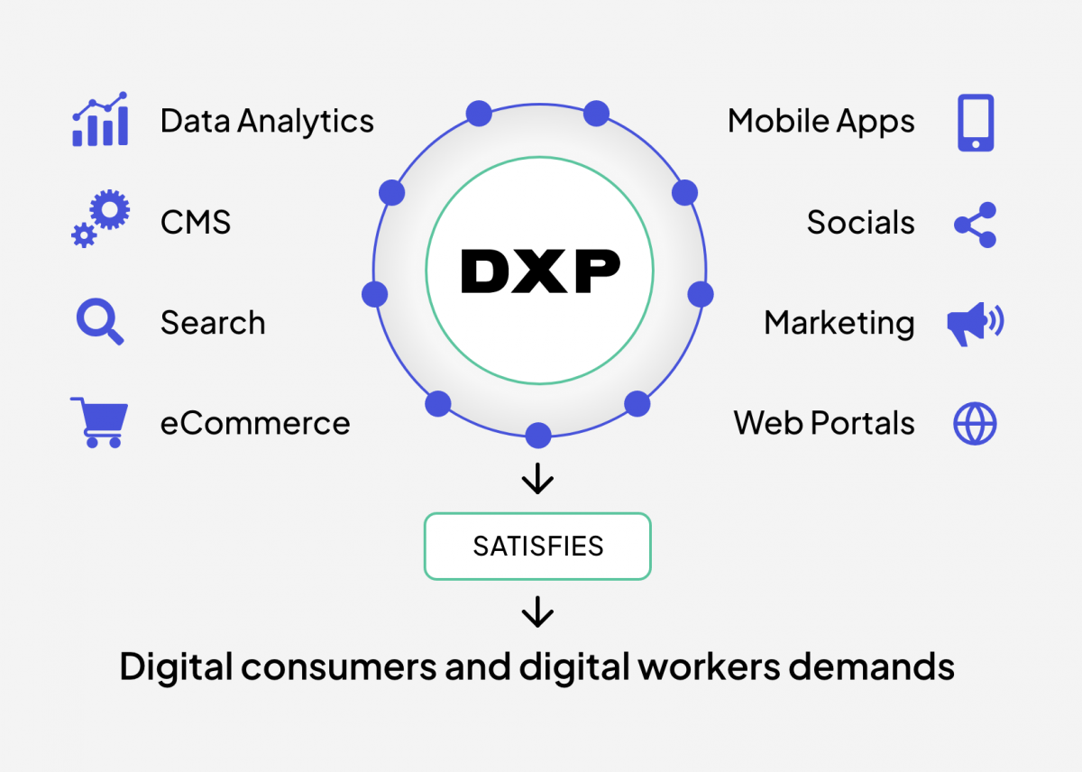 DXP - what is it and what are the advantages of it? - Tin Soldier - Ecommerce Experts